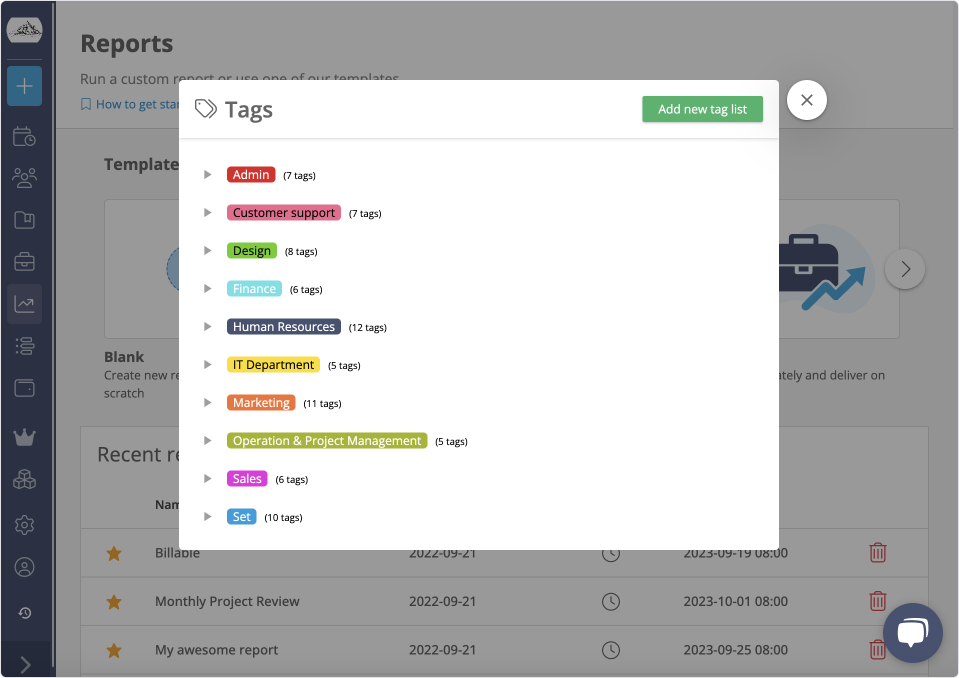 Timeneye PRO features: best ways to set up Phases and Tags